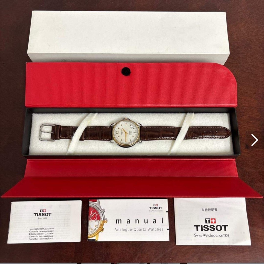 Tissot 1853 Chrono Automatic Unused, Luxury, Watches on Carousell