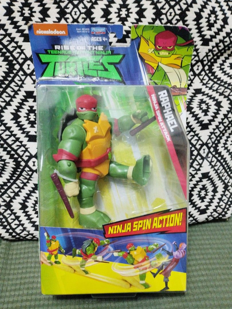 TMT (Raphael ninja spin attack), Hobbies & Toys, Toys & Games on Carousell
