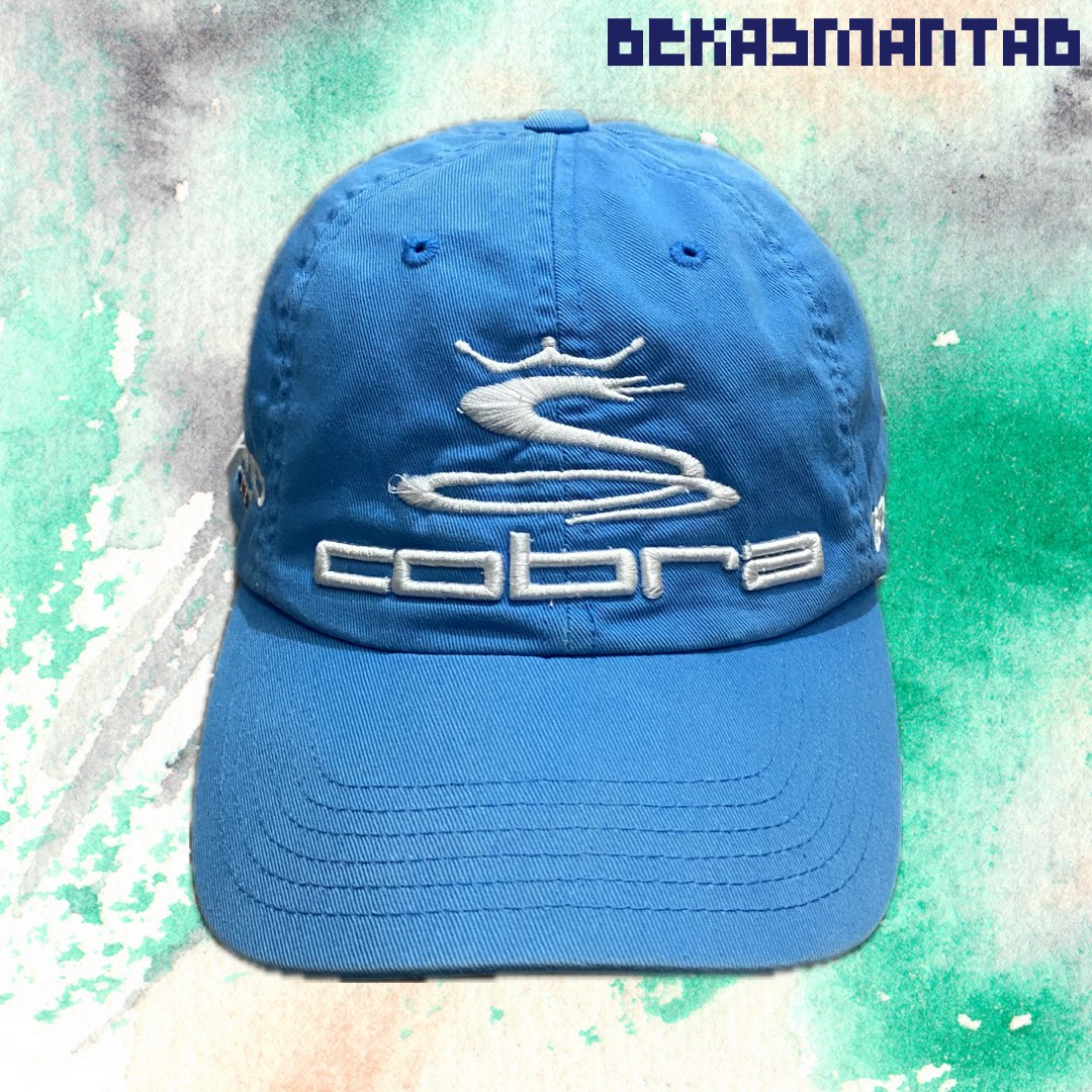 Topi puma x cobra golf mantab, Fesyen Pria, Aksesoris, Topi di Carousell