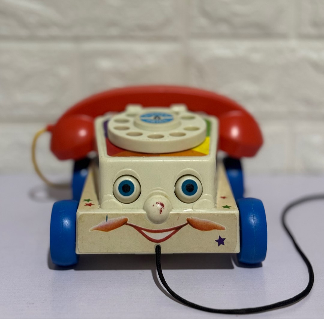 TOY STORY Chatter Phone, Hobbies & Toys, Toys & Games on Carousell