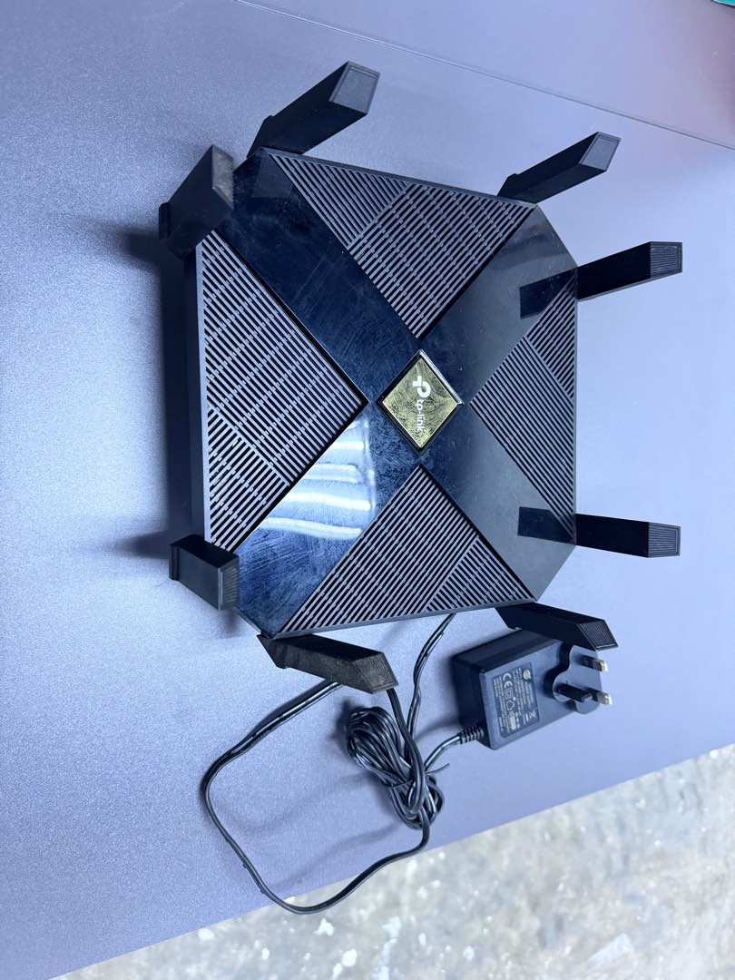 TP Link AX6000 WiFi 6 router, Computers & Tech, Parts & Accessories ...