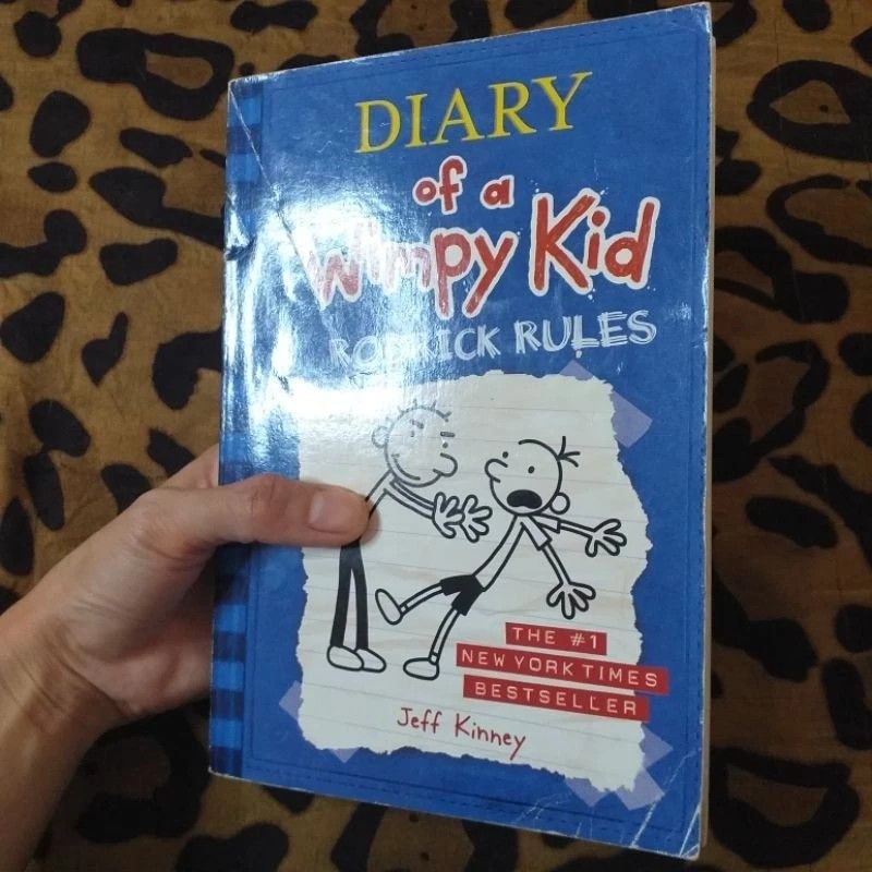 [TPB] JEFF KINNEY: RODRICK RULES | DIARY OF A WIMPY KID BOOK 2, Hobbies ...