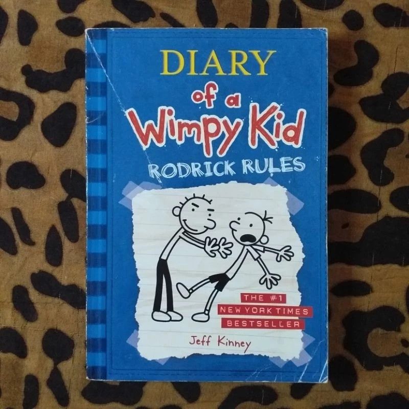 [TPB] JEFF KINNEY: RODRICK RULES | DIARY OF A WIMPY KID BOOK 2, Hobbies ...
