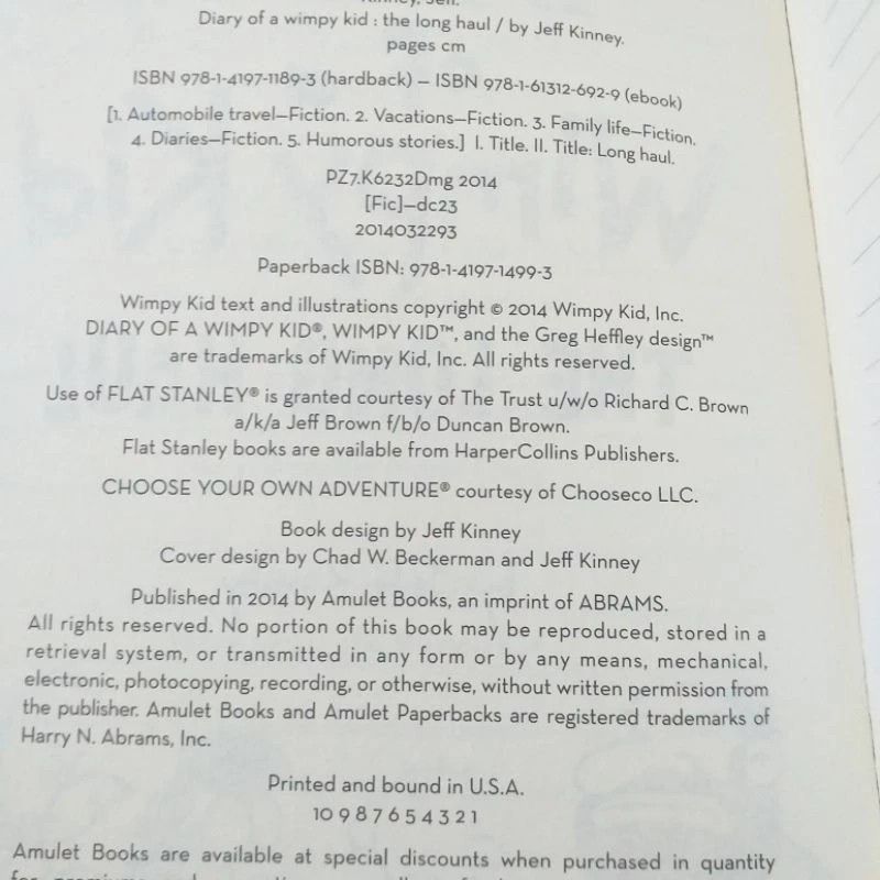 [TPB] JEFF KINNEY: THE LONG HAUL | DIARY OF A WIMPY KID BOOK 9, Hobbies ...