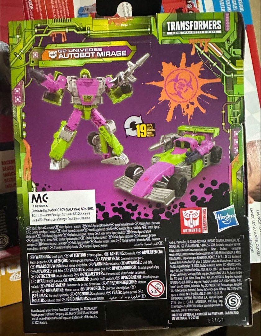 Transformers Legacy Evolution Deluxe Class G2 Universe Autobot Mirage ...