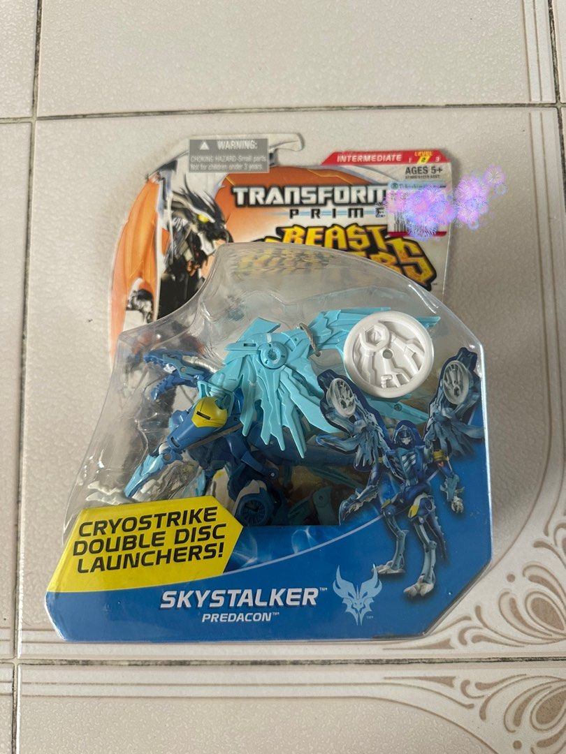 Transformers Prime Skystalker Transformers Prime Beast Hunters