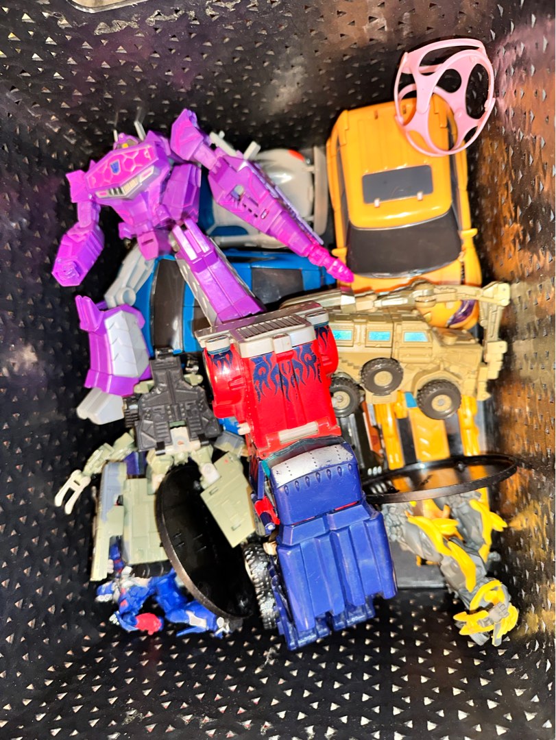 Transformers, Tobots, car robots, Hobbies & Toys, Toys & Games on Carousell