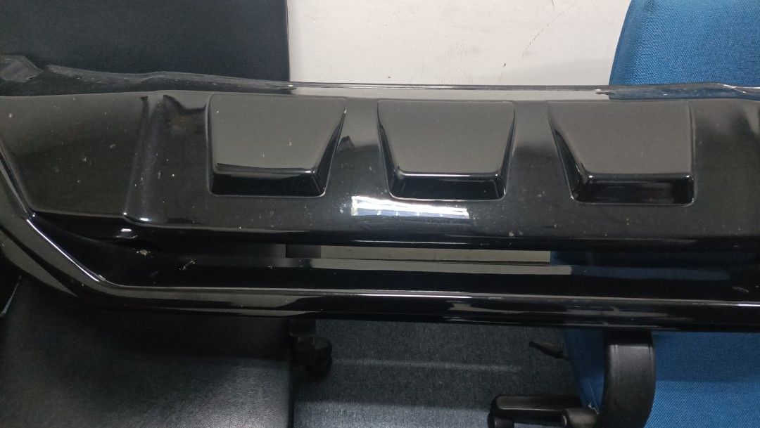 Triton Mitsubishi Front Bumper, Auto Accessories on Carousell