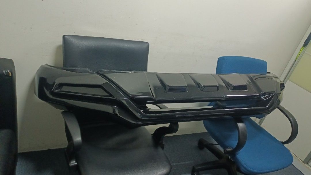 Triton Mitsubishi Front Bumper, Auto Accessories on Carousell