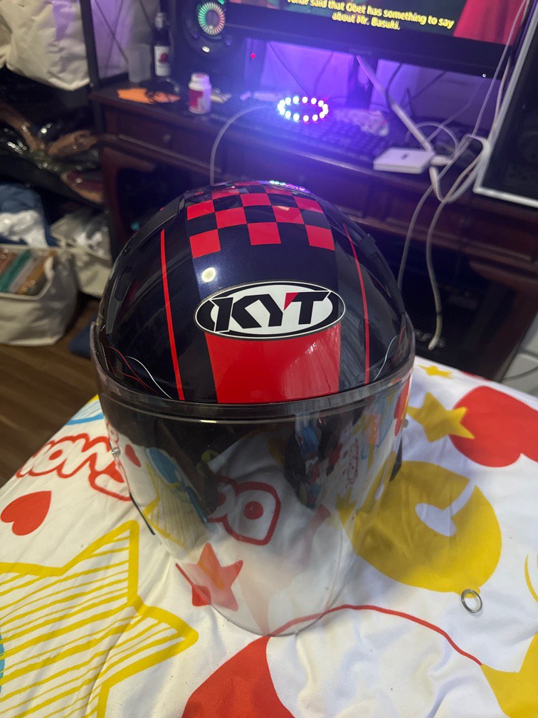 TTR JET Sepang KYT Selling At $50, Motorcycles, Motorcycle Apparel on ...
