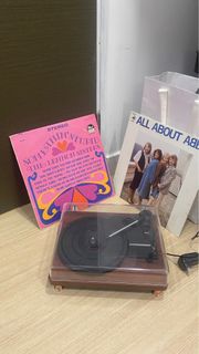 Gemini XL-DD50 IV Turntable Vinyl LP Piring Hitam Record player, Audio ...