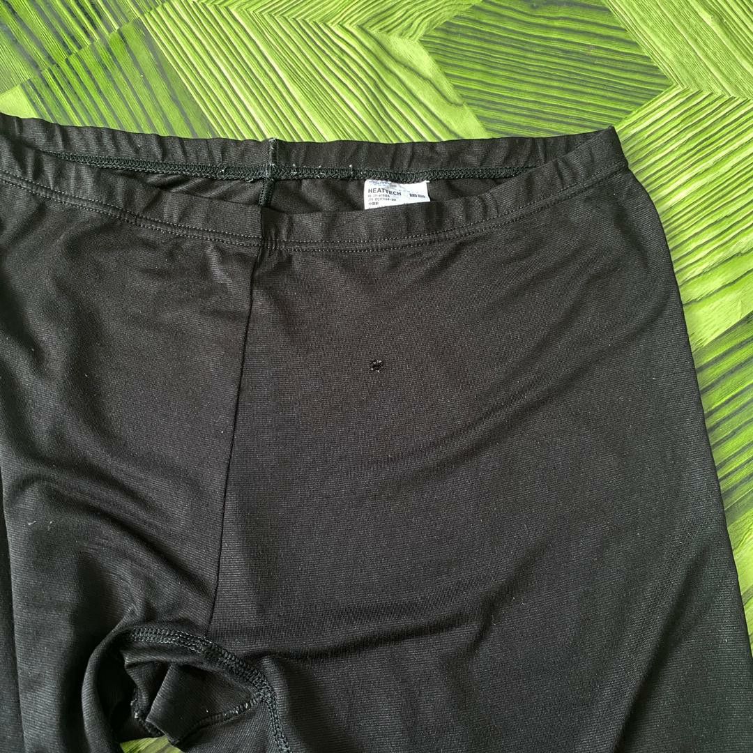 UNIQLO HEATTECH INNER TIGHT SAIZ LARGE, Men's Fashion, Bottoms, New ...