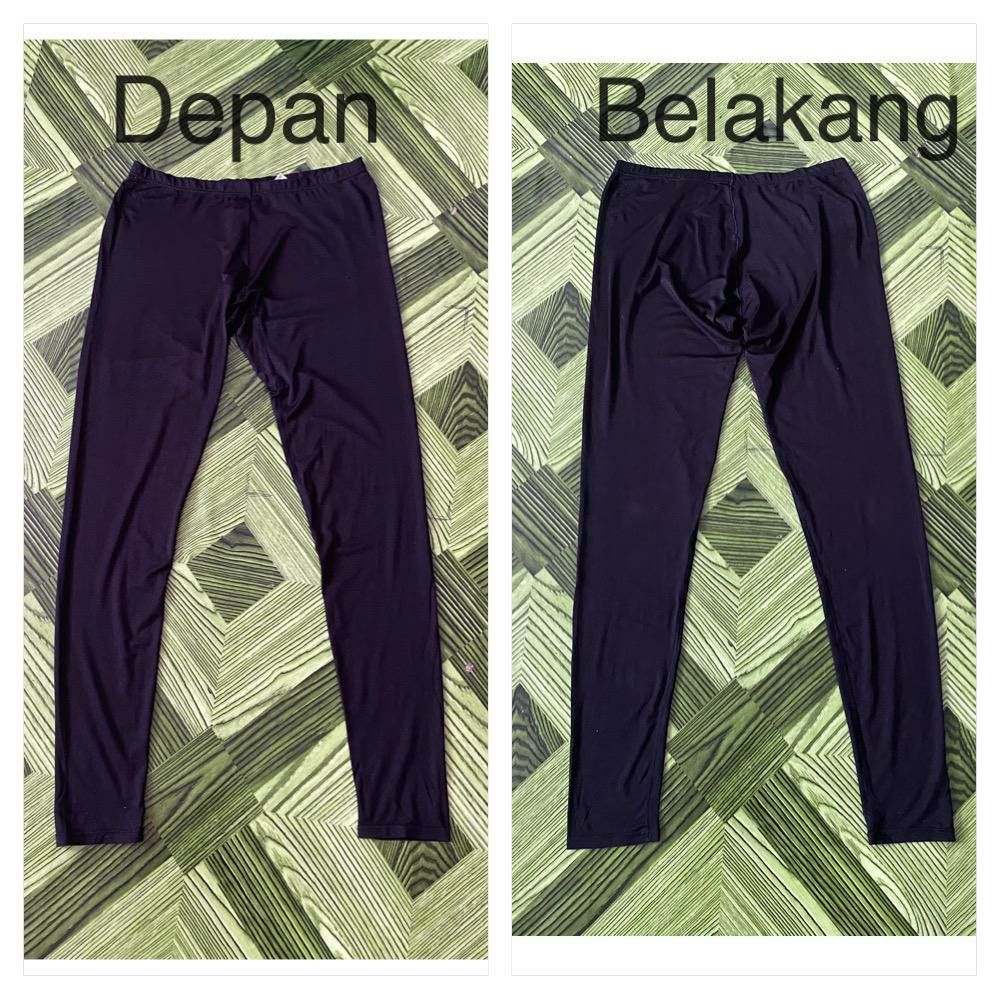 UNIQLO HEATTECH INNER TIGHT SAIZ LARGE, Men's Fashion, Bottoms, New ...