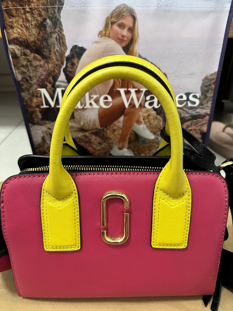 Used | Marc Jacobs (Original) Tri-Color, Luxury, Bags & Wallets on ...