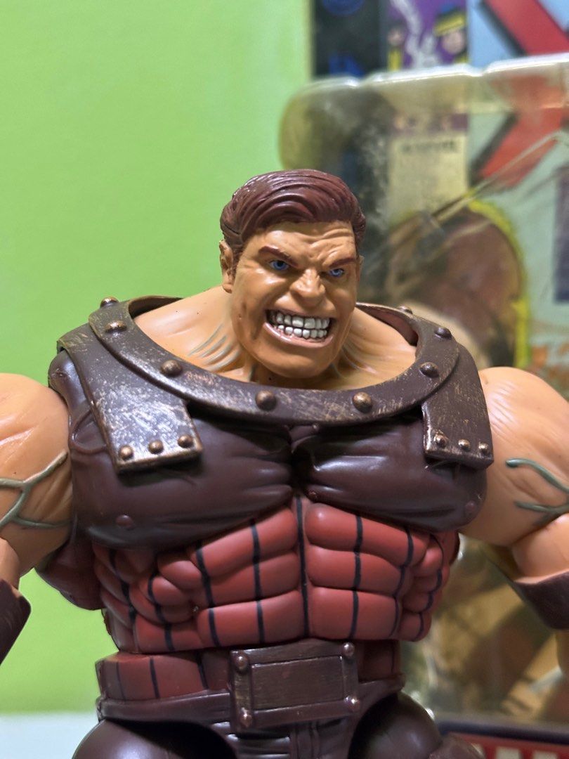 Vintage 2000s Juggernaut toybiz marvel legends, Hobbies & Toys, Toys ...