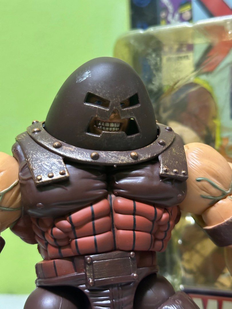 Vintage 2000s Juggernaut toybiz marvel legends, Hobbies & Toys, Toys ...