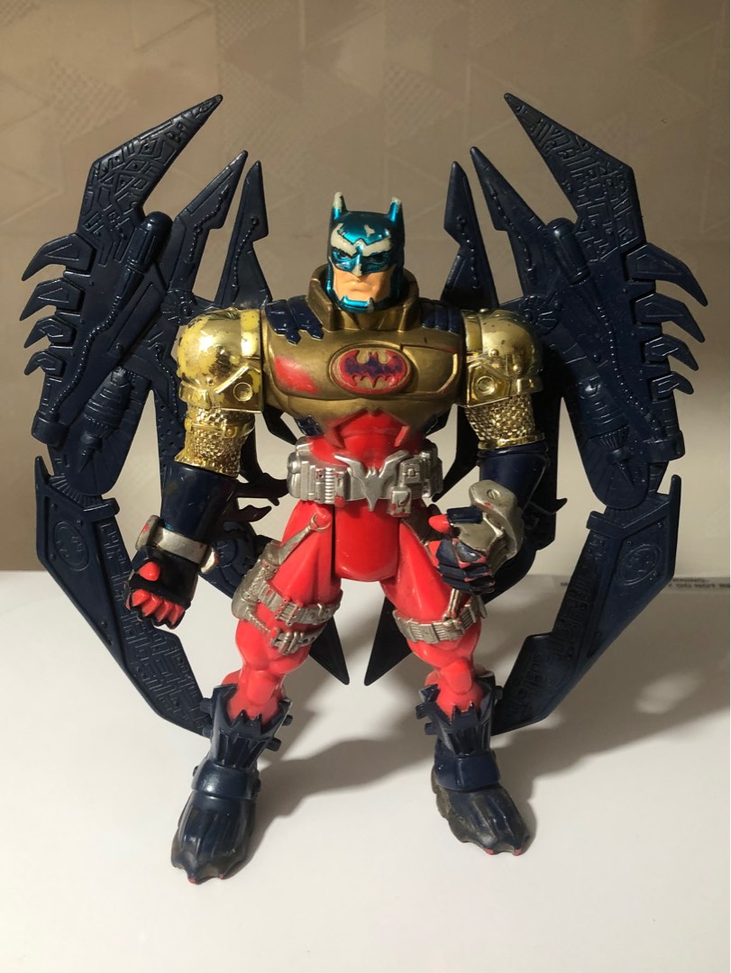 Vintage Batman knight force ninjas [ 1998 Dc Comics Kenner ], Hobbies ...