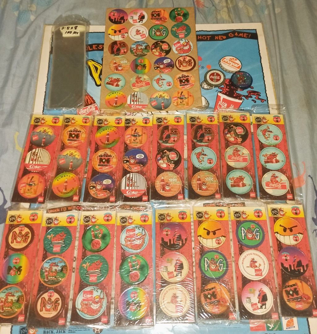 Vintage coca cola pogs, Hobbies & Toys, Memorabilia & Collectibles ...