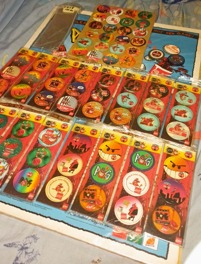 Vintage coca cola pogs, Hobbies & Toys, Memorabilia & Collectibles ...