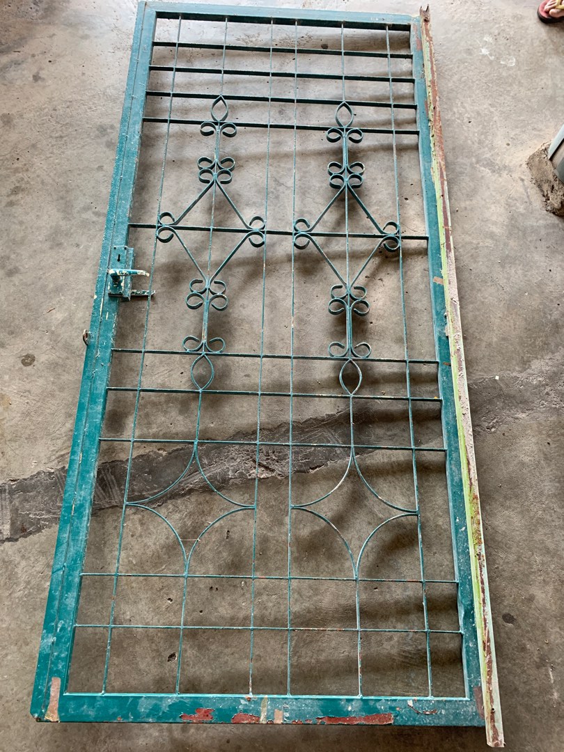 Vintage door grill, Furniture & Home Living, Security & Locks, Locks ...