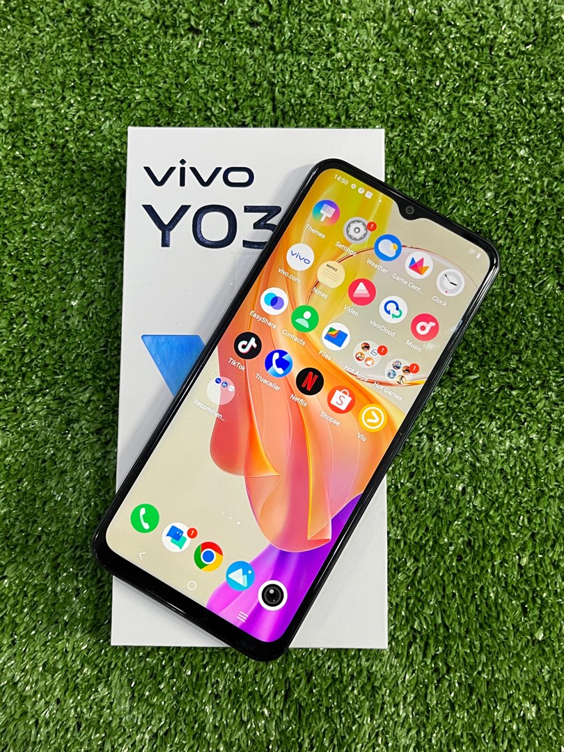 Vivo Y03 Space Black 128 GB, Mobile Phones & Gadgets, Mobile Phones ...