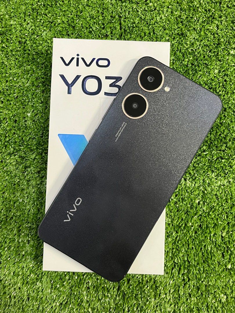 Vivo Y03 Space Black 128 GB, Mobile Phones & Gadgets, Mobile Phones ...