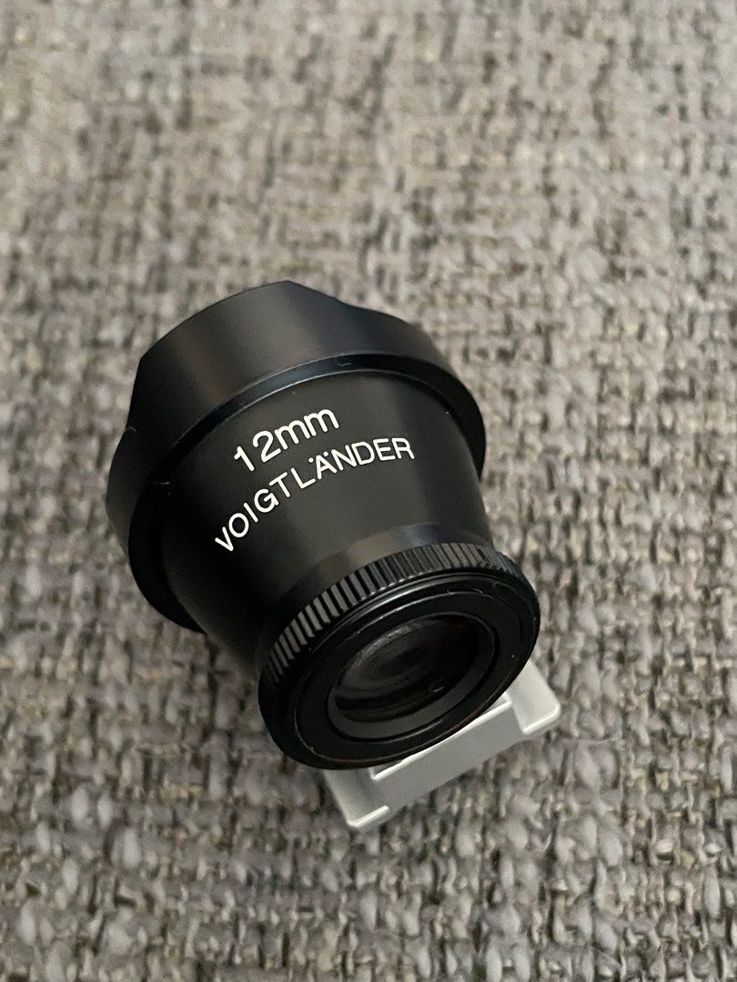 Voigtlander 12mm viewfinder on Carousell