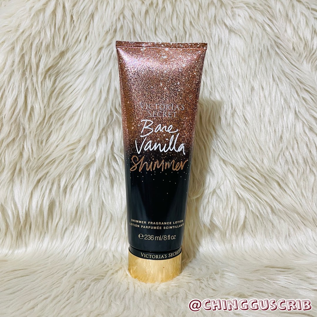 VS Lotion Bare Vanilla Shimmer, Beauty & Personal Care, Bath & Body ...