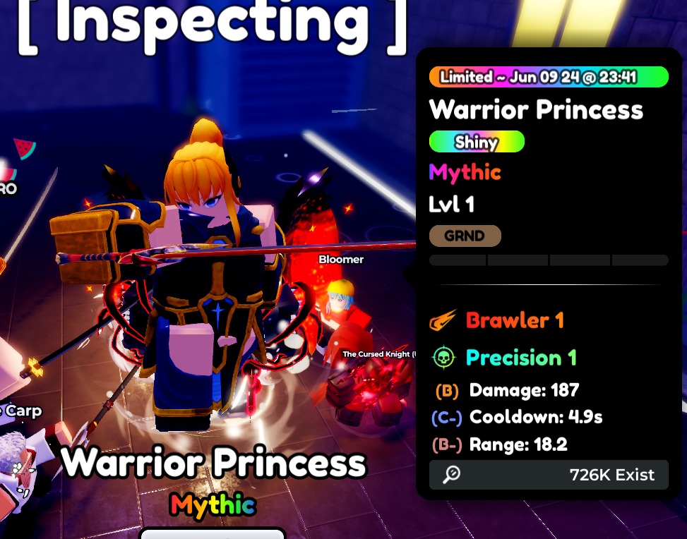 Warrior Princess Shiny Mythic anime defenders, Hobbies & Toys, Books ...