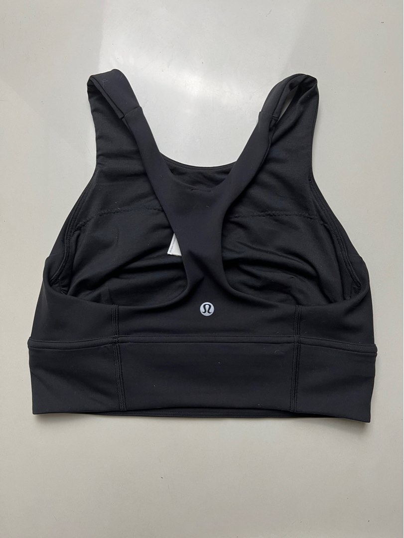 Wunder Train Long-Line Bra 6", Women's Fashion, Activewear on Carousell