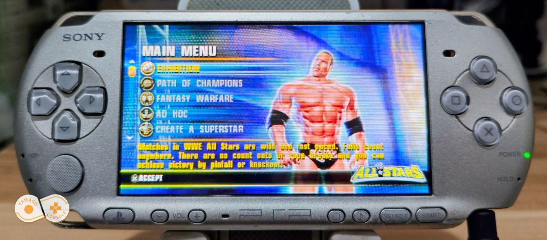 WWE All Stars - [PSP Game] [ENGLISH Language], Video Gaming, Video ...