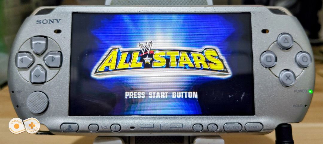 WWE All Stars - [PSP Game] [ENGLISH Language], Video Gaming, Video ...