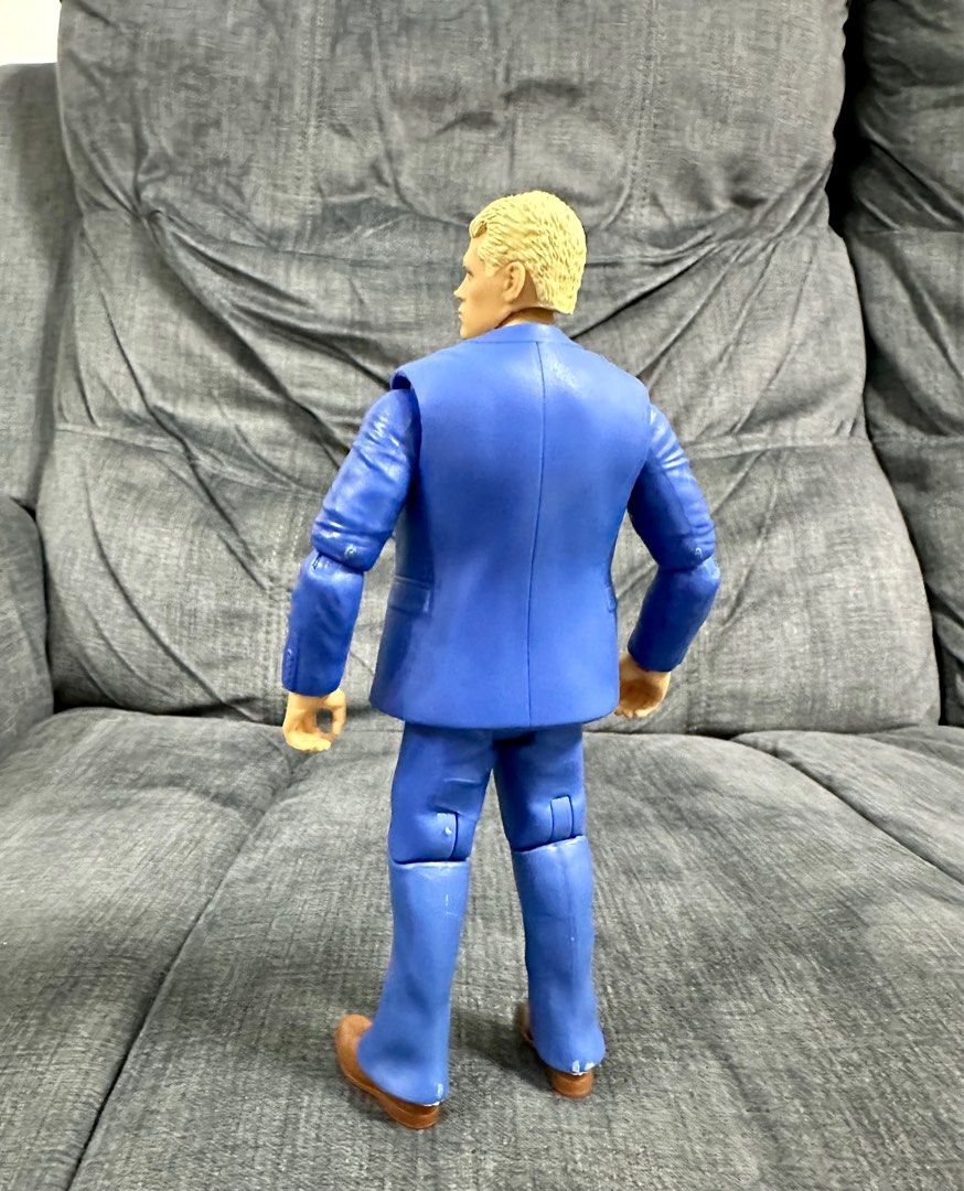 WWE Mattel basic Cody Rhodes in Suit, Hobbies & Toys, Toys & Games on ...
