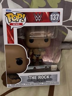 [Ready stock] WWE - Rocky Maivia (The Rock) Metallic funko pop Funko ...