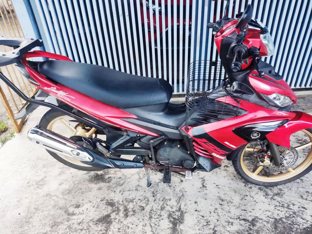 Yamaha 135LC V2 2012, Motorbikes on Carousell