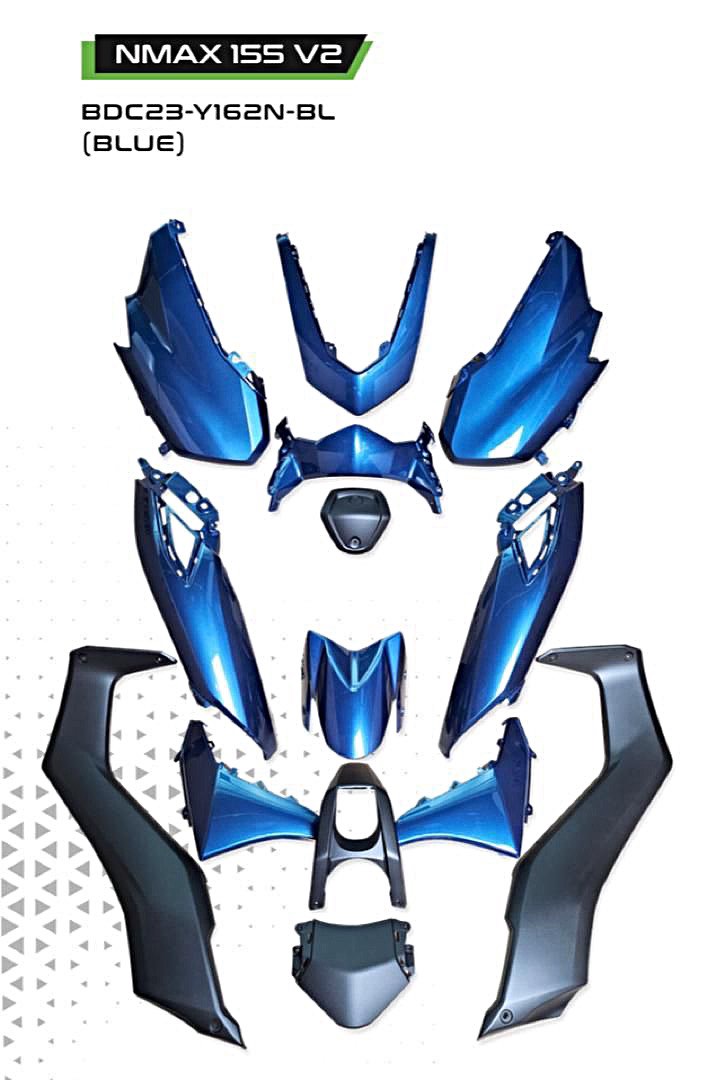 Yamaha Nmax V2 Coverset With Installation, Motorcycles, Motorcycle ...