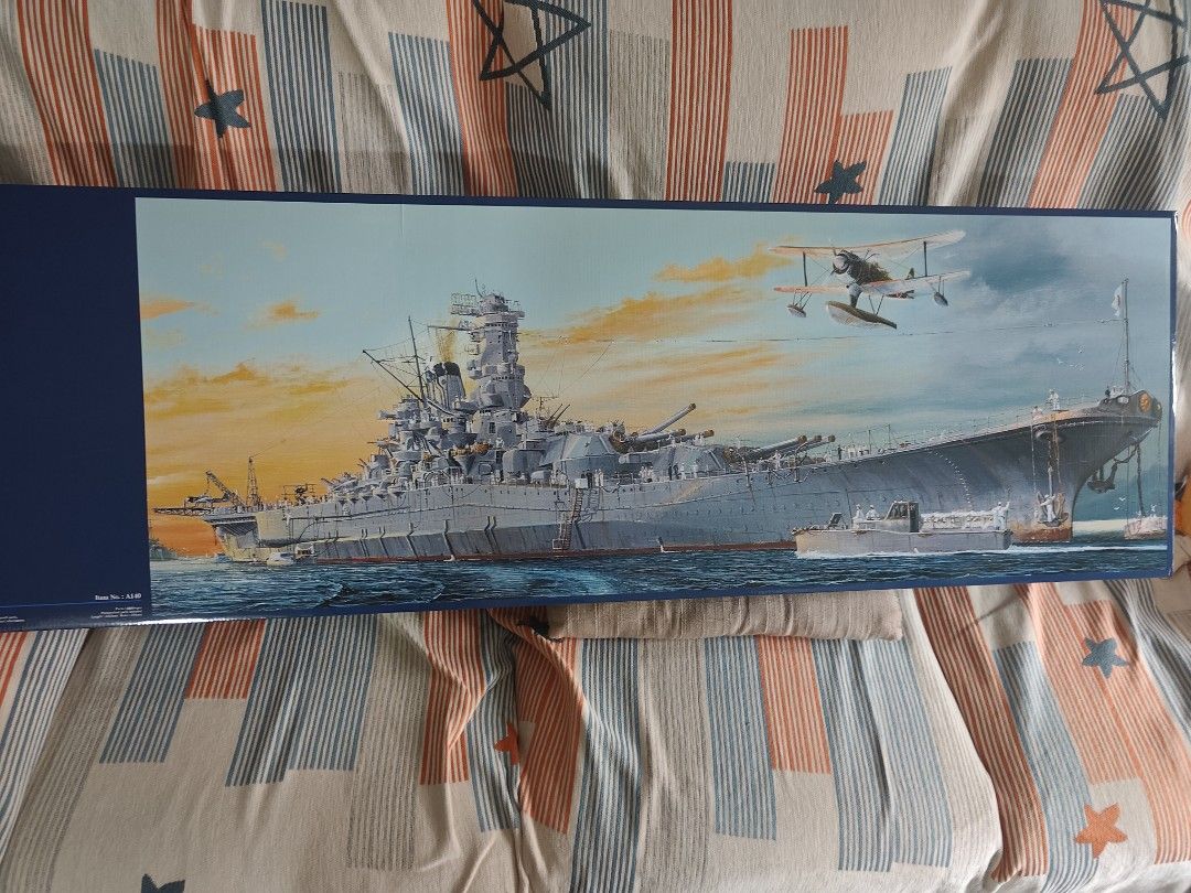 Yamato ship model ( 1/200 scale), Hobbies & Toys, Toys & Games on Carousell