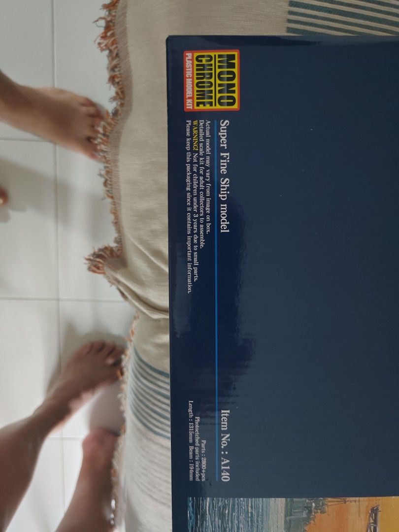 Yamato ship model ( 1/200 scale), Hobbies & Toys, Toys & Games on Carousell