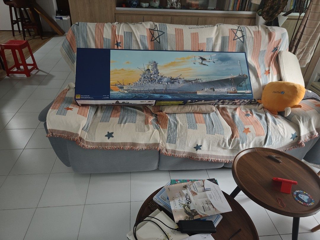 Yamato ship model ( 1/200 scale), Hobbies & Toys, Toys & Games on Carousell