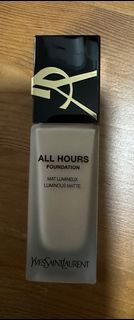 YSL ALL HOURS FOUNDATION SPF 39/PA+++ (LN4) 恆時 輕透 霧光 粉底液 25ml 全新, 美容＆個人 ...