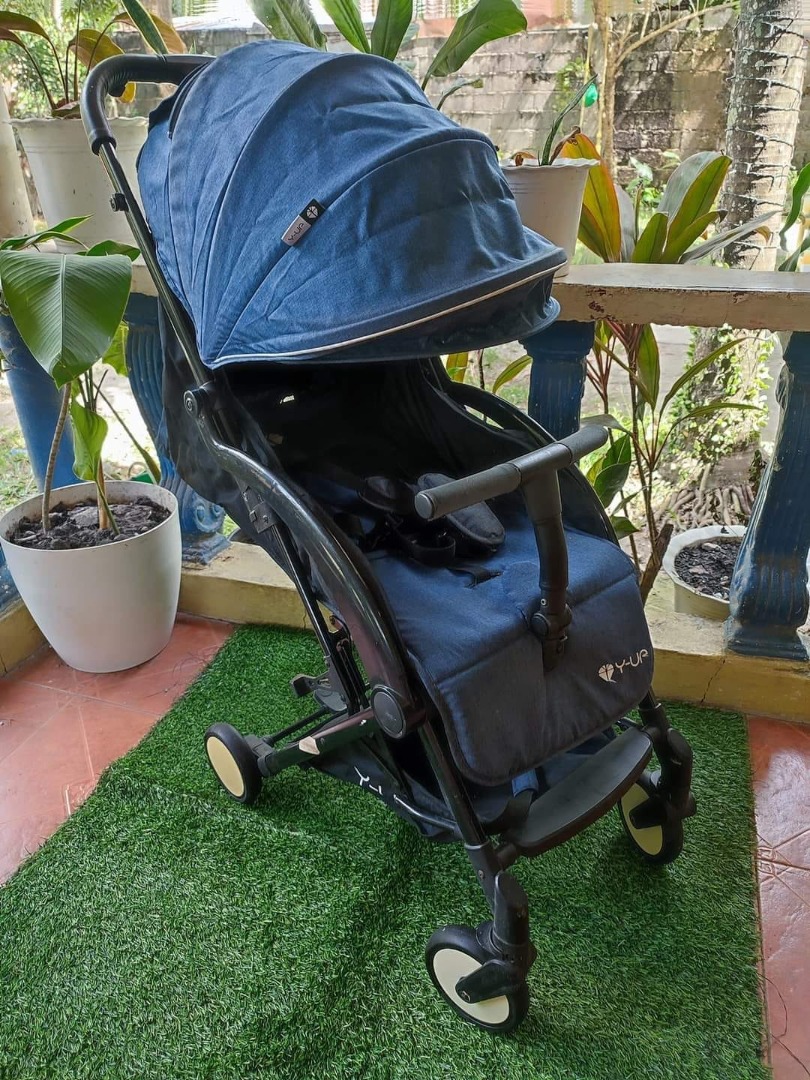Y-UP Cabin Fold Stroller, Babies & Kids, Going Out, Strollers on Carousell