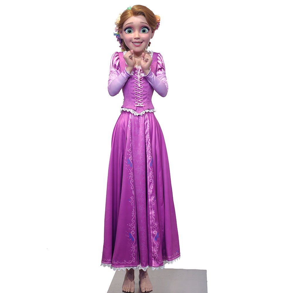 165cm Disney Princess Rapunzel Life Size Wax Figure Statue Cartoon ...