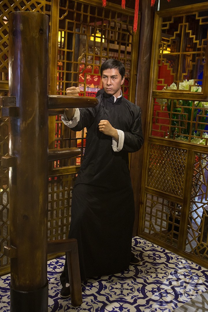 175cm Donnie Yen IP Man 3 Life Size Wax Figure Statue, Hobbies & Toys ...