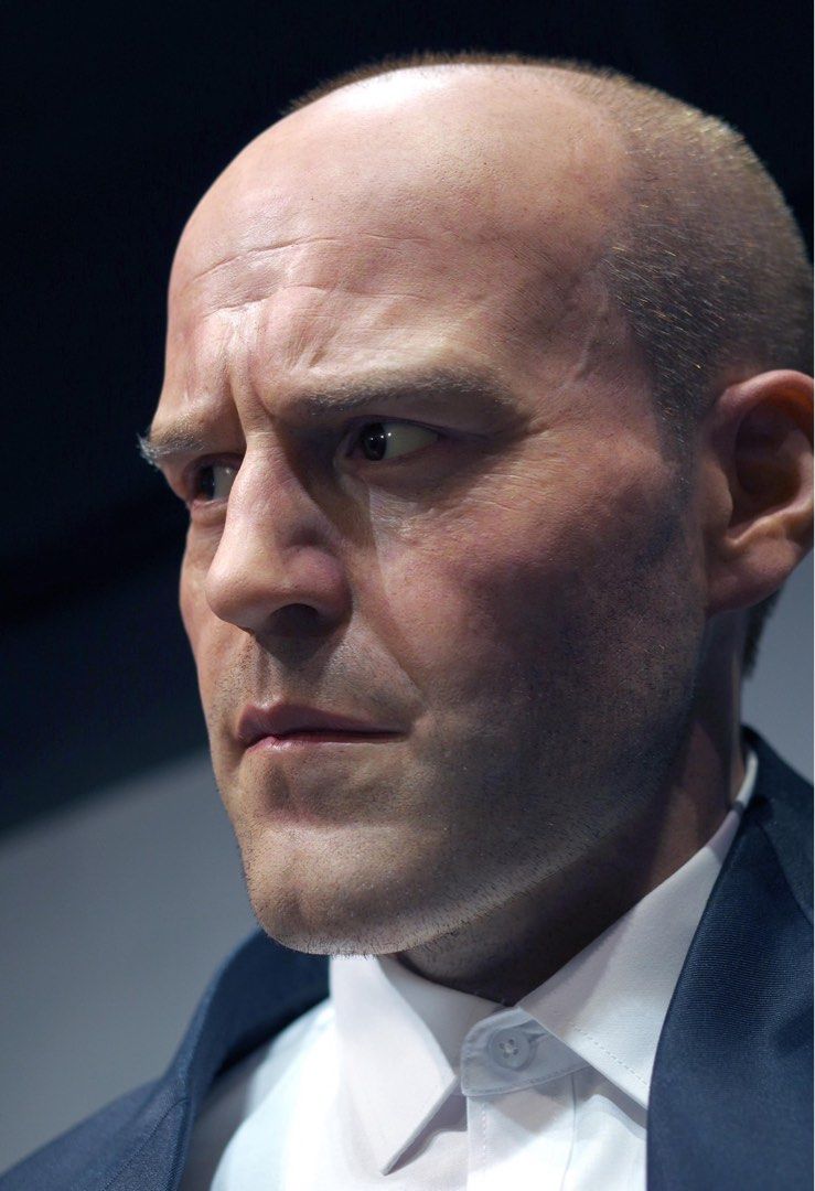 178cm Jason Statham Life Size Wax Figure Statue, Hobbies & Toys, Toys ...