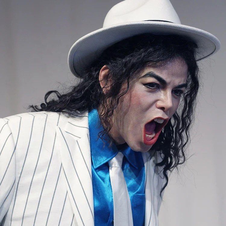 179cm Michael Jackson Smooth Criminal Life Size Wax Figure Statue ...