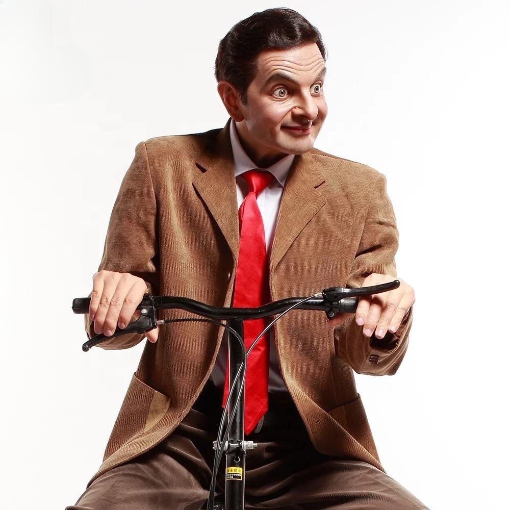 182cm Mr Bean Rowan Atkinson Life Size Wax Figure Celebrity British ...