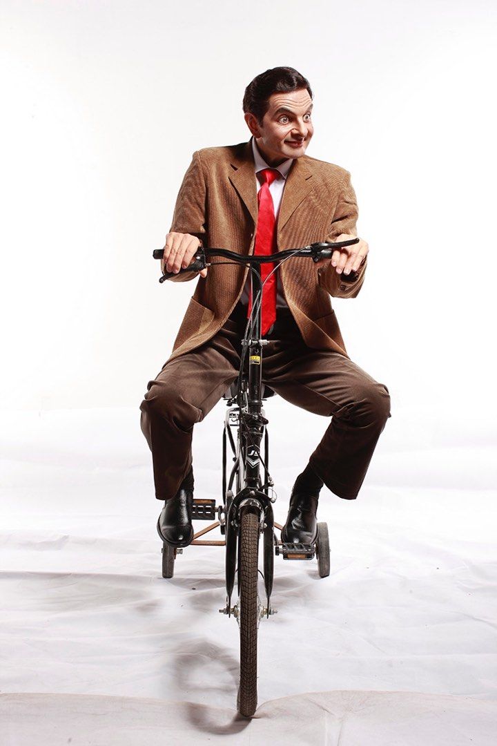 182cm Mr Bean Rowan Atkinson Life Size Wax Figure Celebrity British ...