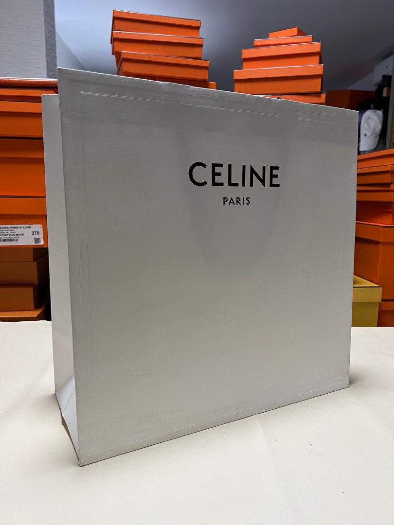 2024 Celine Paper bag (Large), Luxury, Bags & Wallets on Carousell