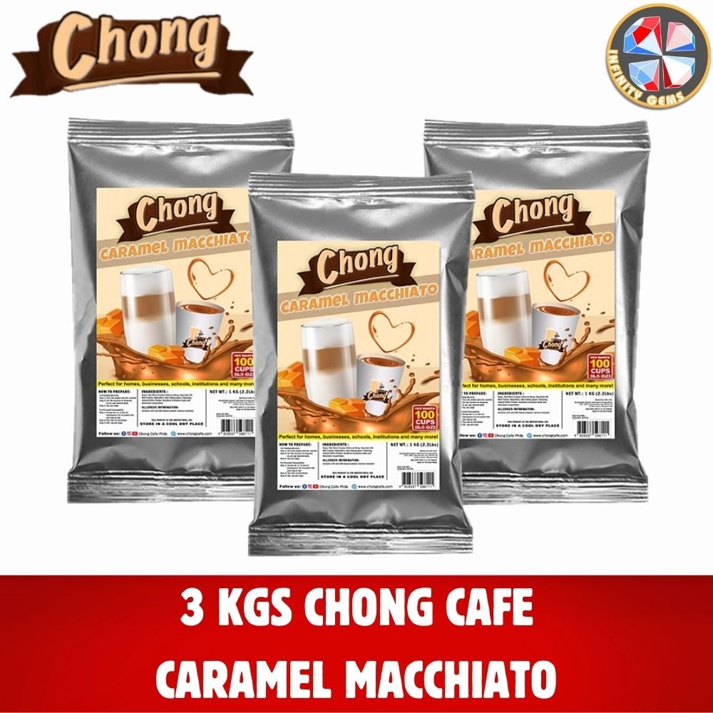 3 KGS CHONG CAFE CARAMEL MACCHIATO PREMIXED POWDER, Food & Drinks ...