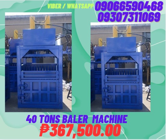 40 tons baler press machine baller machine, Everything Else, Looking ...